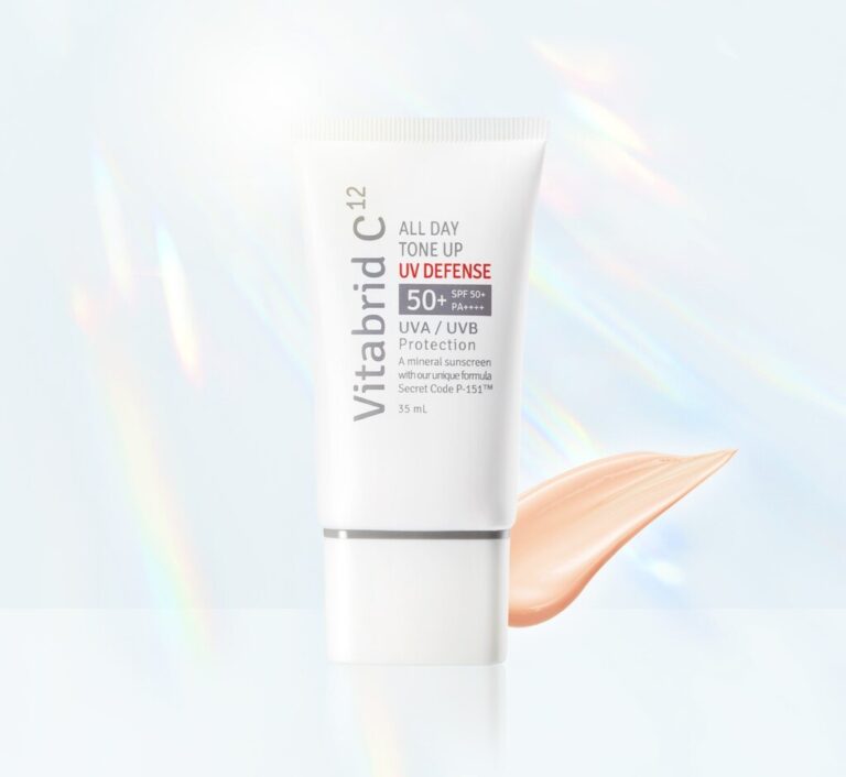 塗った瞬間、ナチュラルな肌補正。さらなる進化を遂げたトーンアップ※UVが新登場！ | Vitabrid Japan最新情報